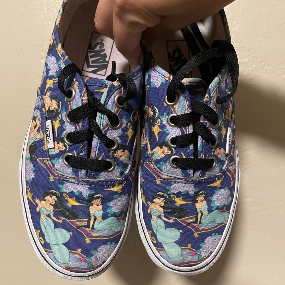 Rare Princess Jasmine Vans - Gem